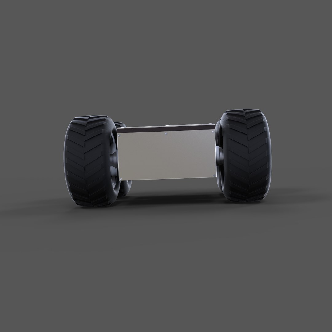 Super Mega Bot Robotic 3d C4d