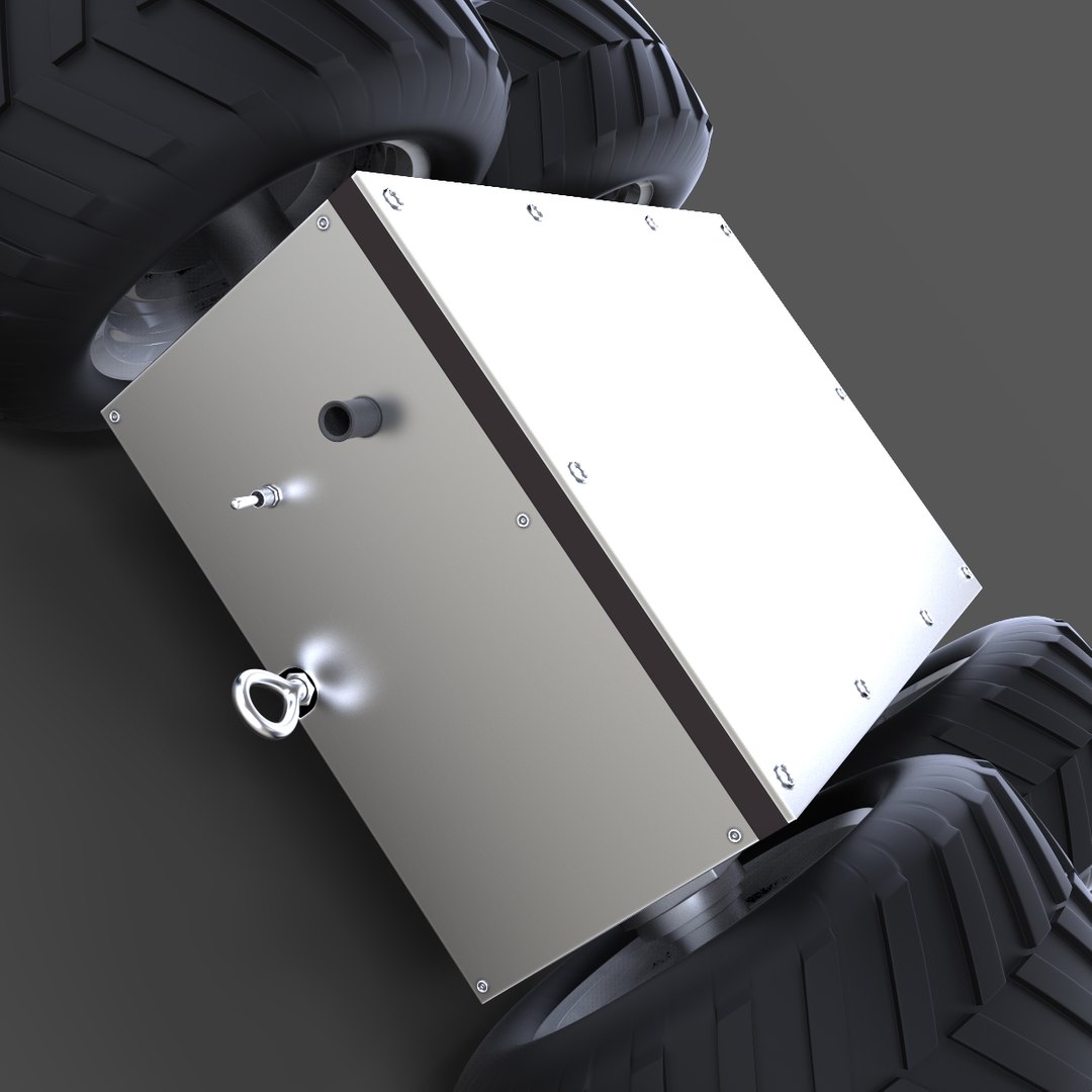 Super Mega Bot Robotic 3d C4d