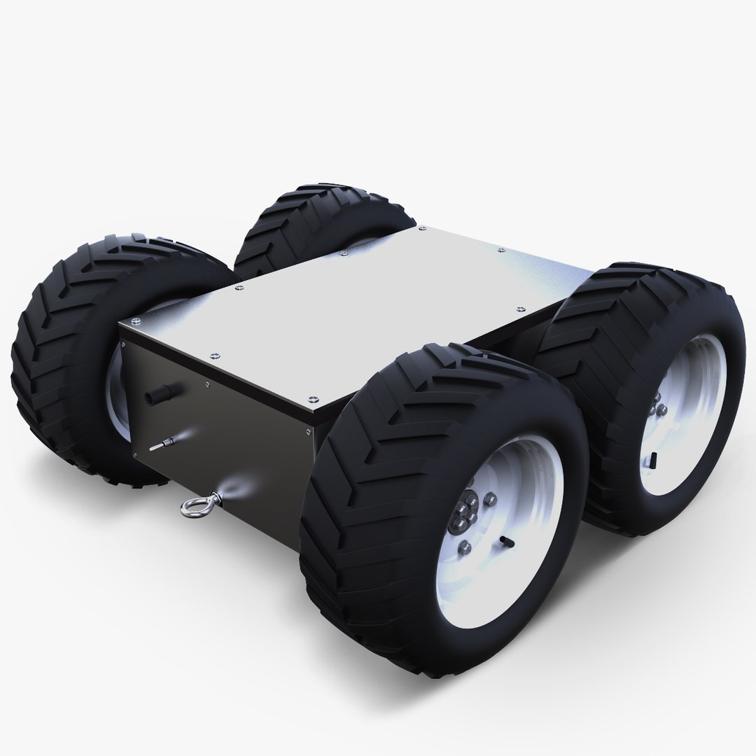 Super Mega Bot Robotic 3d C4d