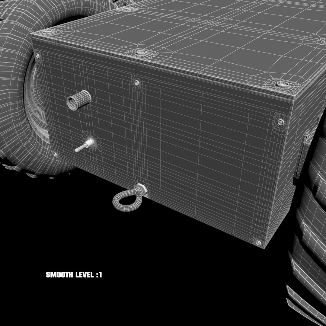 Super Mega Bot Robotic 3d C4d