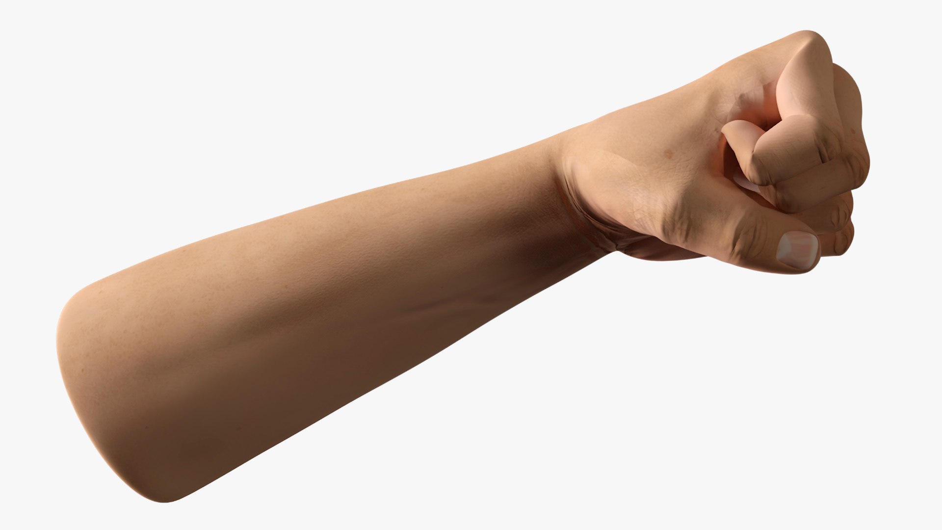 3D Fallout Pip Boy On The Human Arm - TurboSquid 2256353