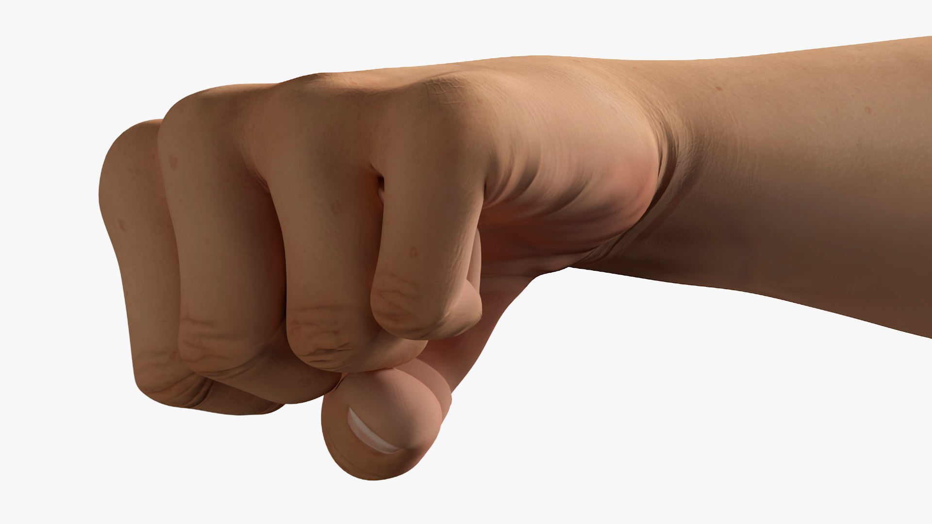 3D Fallout Pip Boy On The Human Arm - TurboSquid 2256353