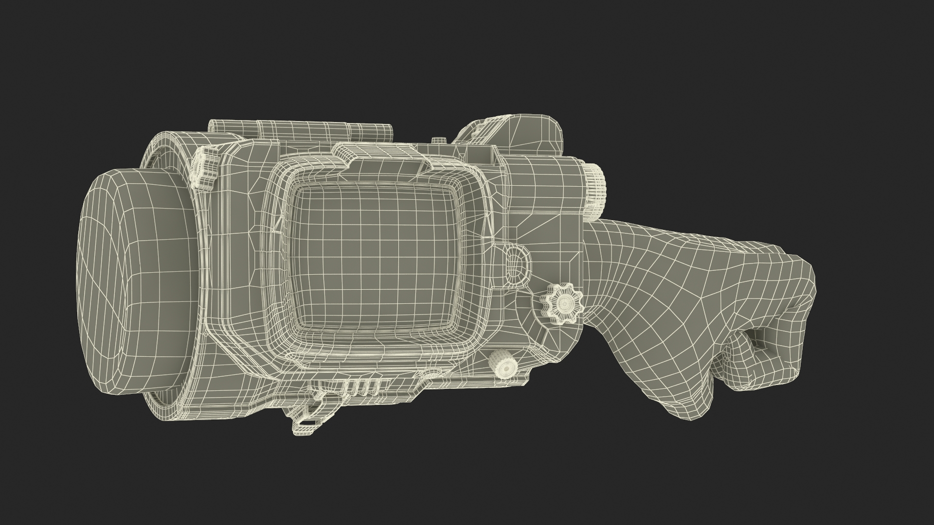 3D Fallout Pip Boy On The Human Arm - TurboSquid 2256353