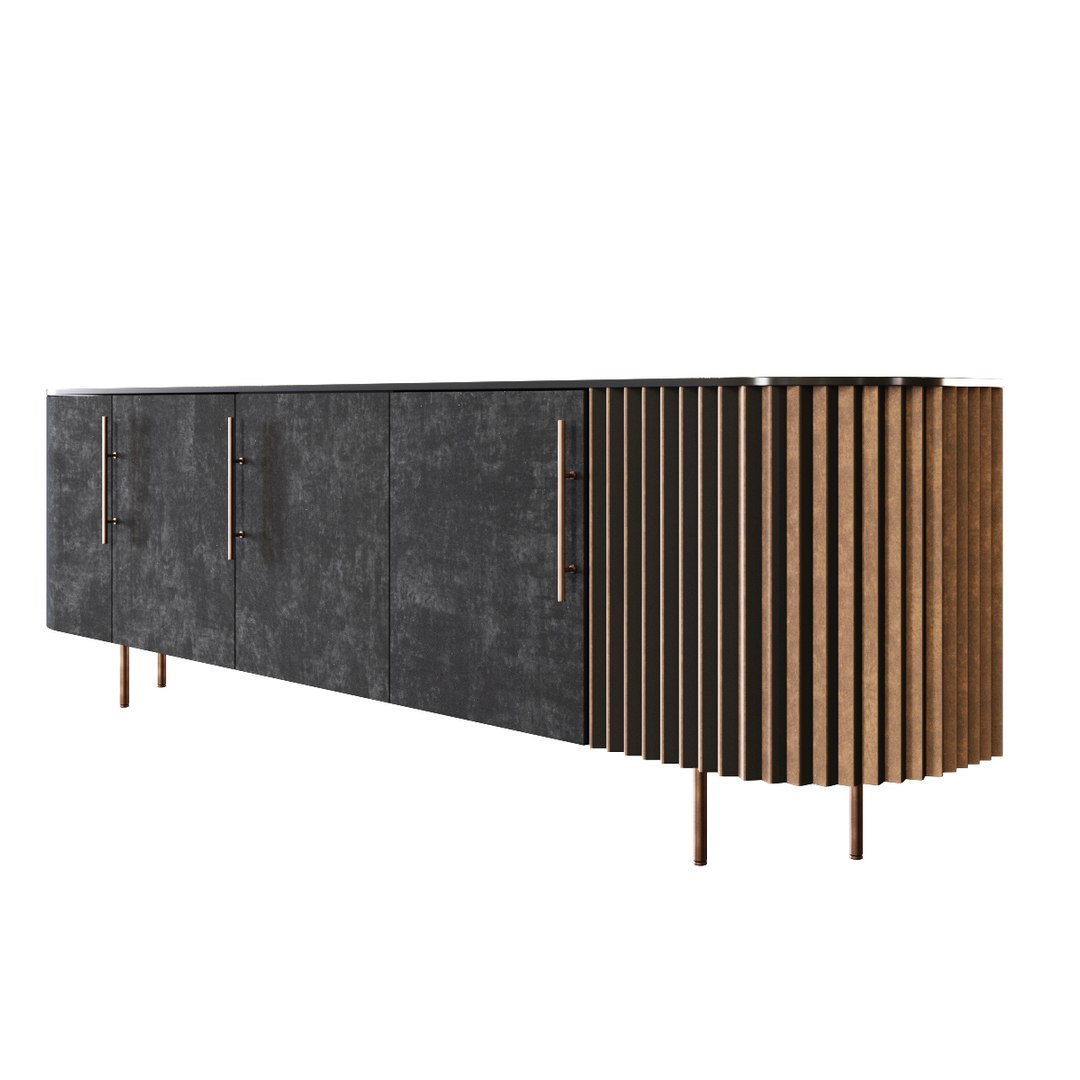 3D model baxter set plisse - TurboSquid 1302546