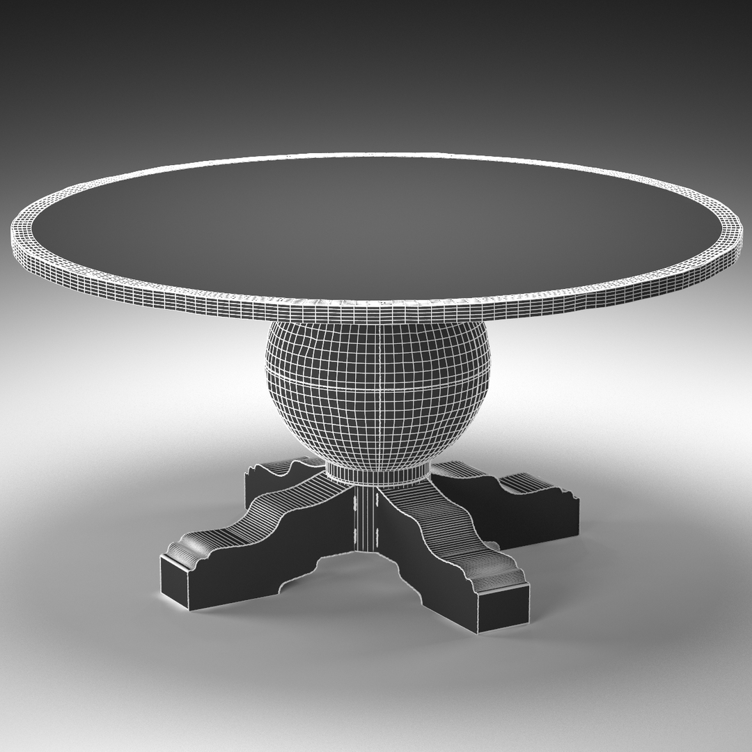 3d model enzo industrial loft pine