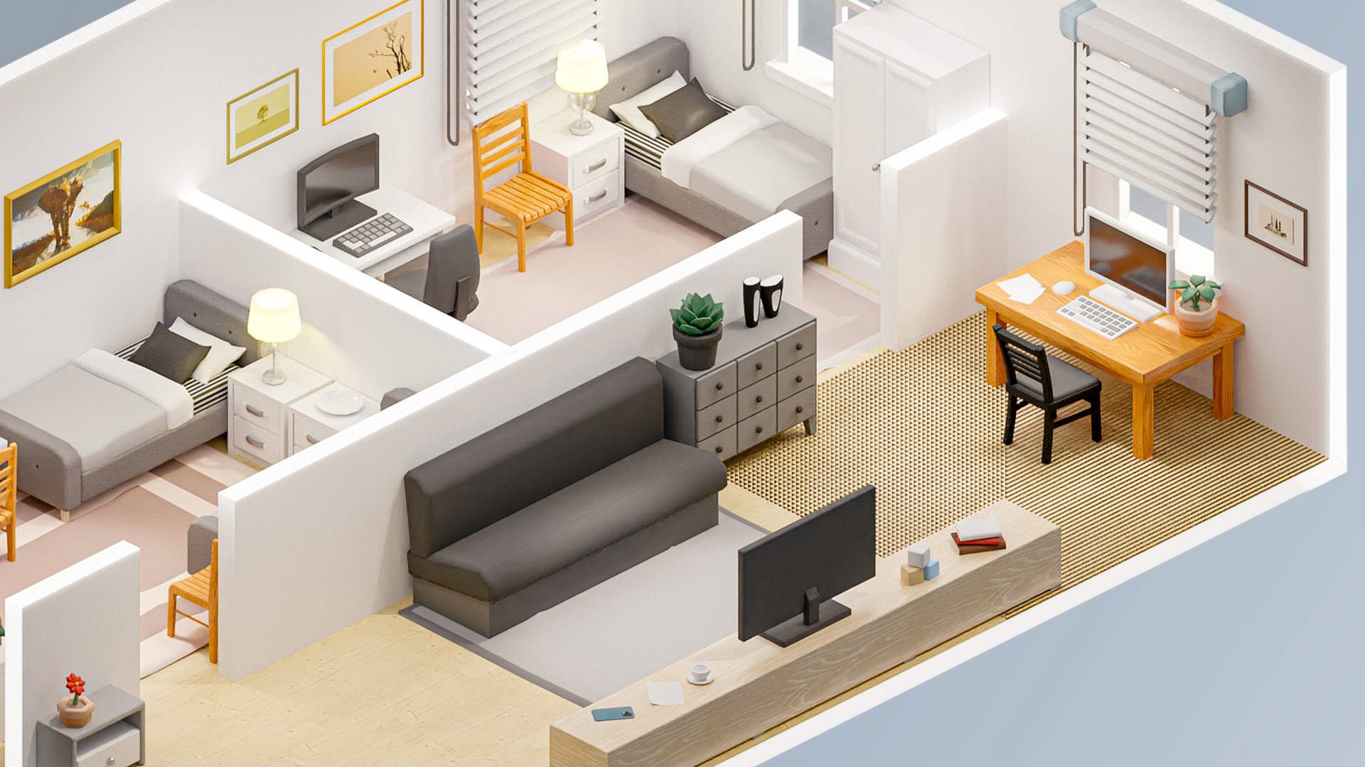 3D Model Room 53 - TurboSquid 2152168