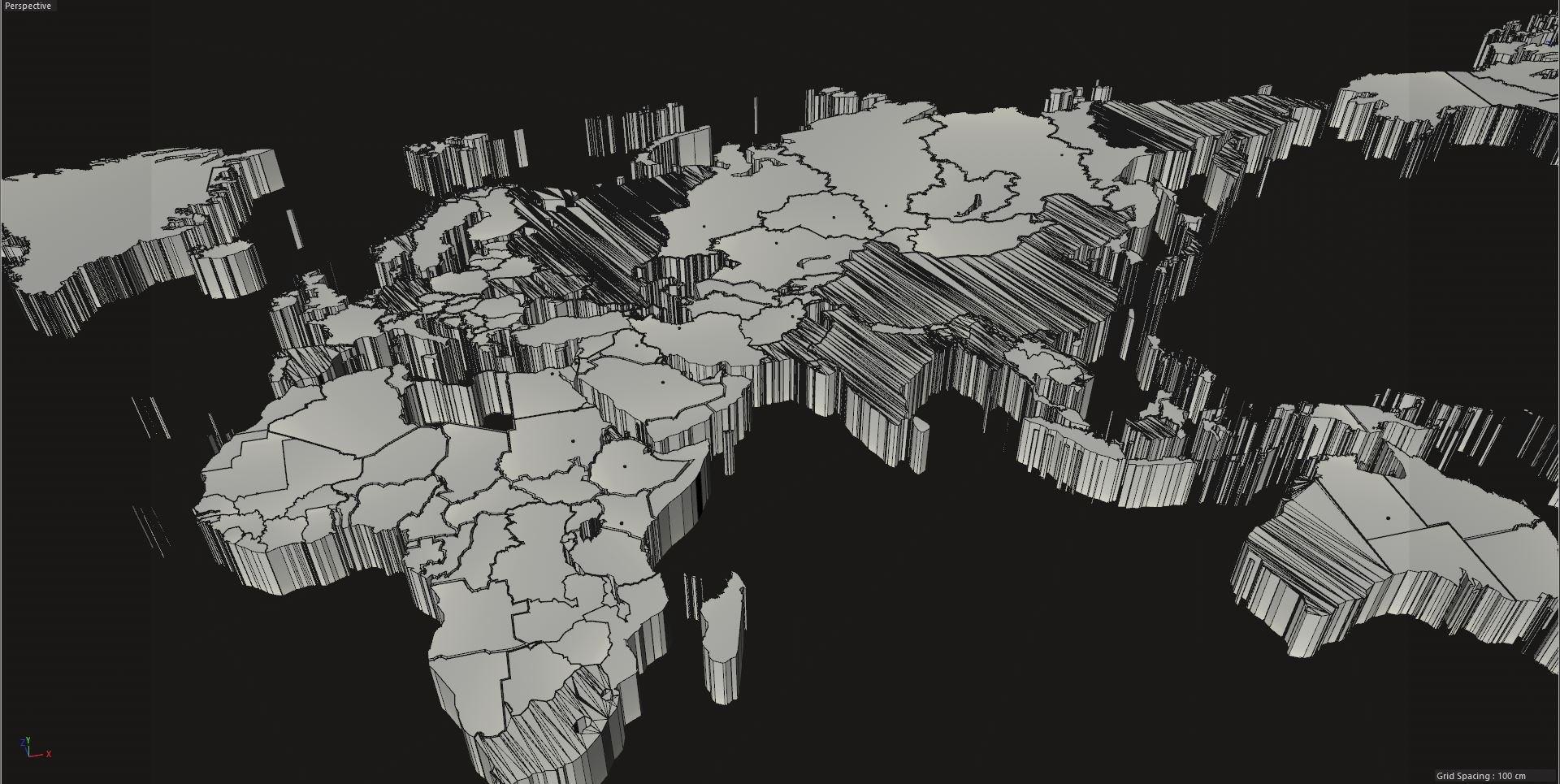 World Time Zone 3D - TurboSquid 1552149