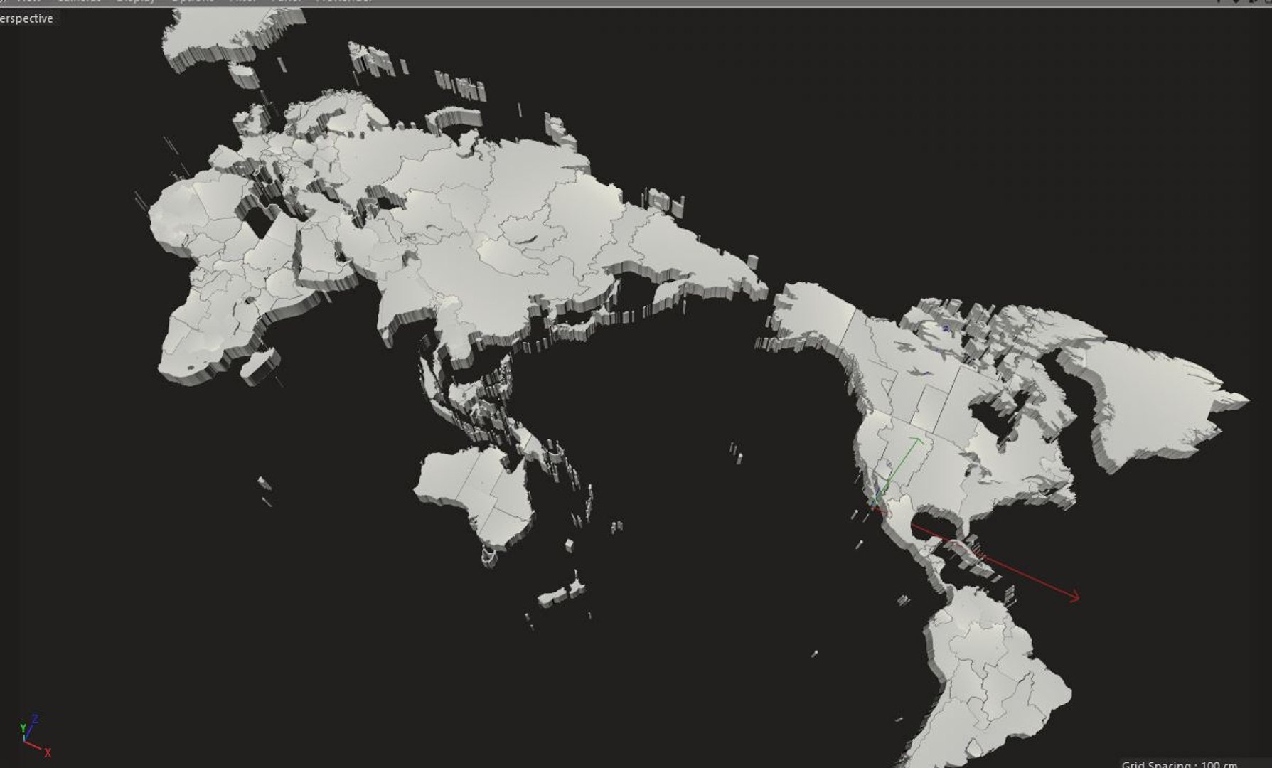 World Time Zone 3D - TurboSquid 1552149