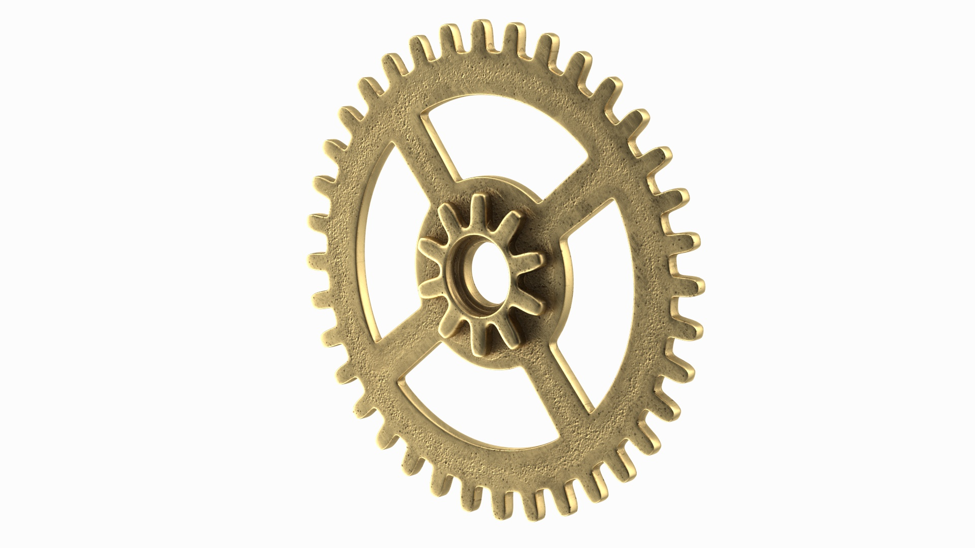 3D Pendulum Clock Gear model - TurboSquid 2163460