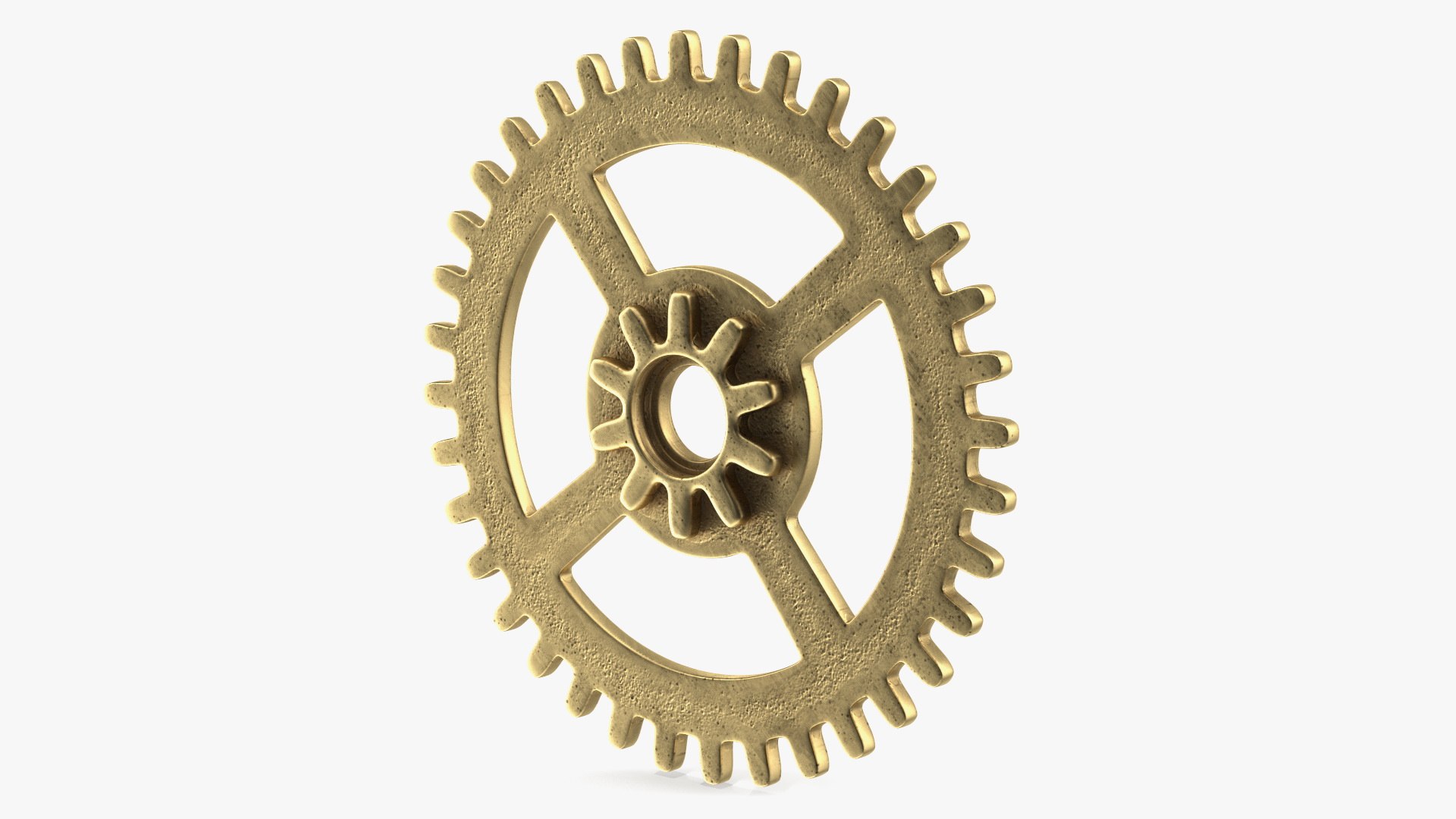3D Pendulum Clock Gear model - TurboSquid 2163460