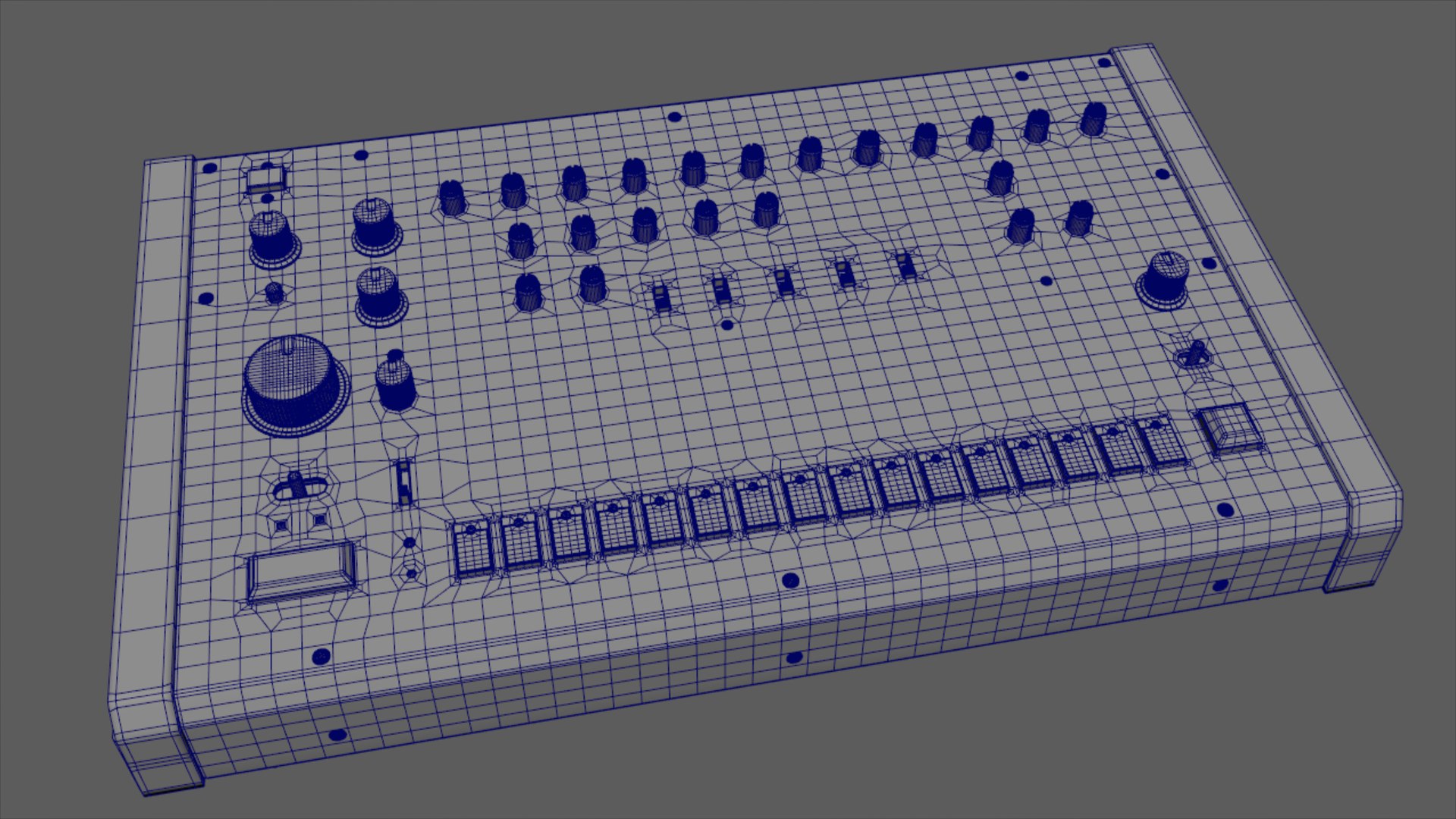 TR-808 High Poly Model Model - TurboSquid 2165859