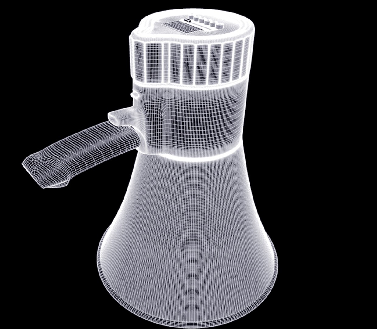 Max Megaphone Loudhailer Phone