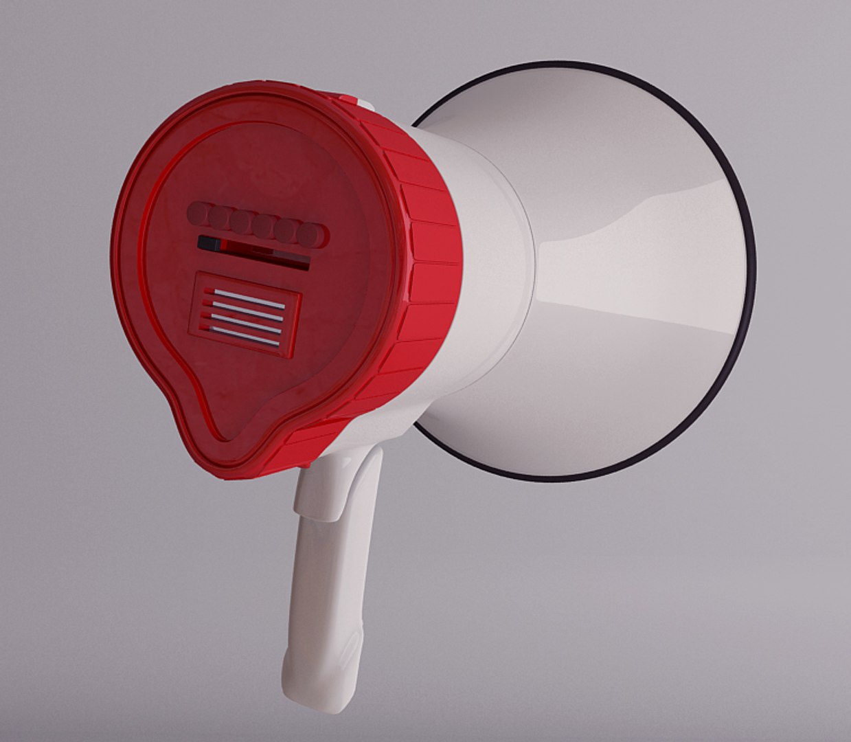 Max Megaphone Loudhailer Phone