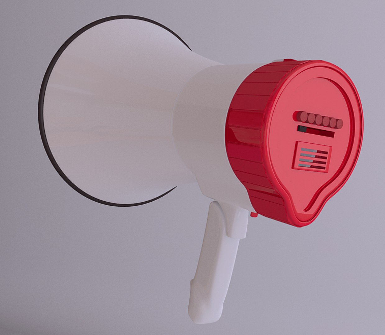 Max Megaphone Loudhailer Phone