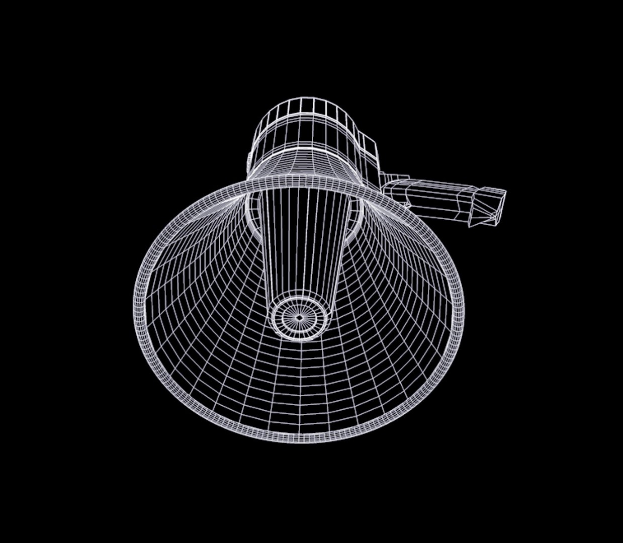 Max Megaphone Loudhailer Phone