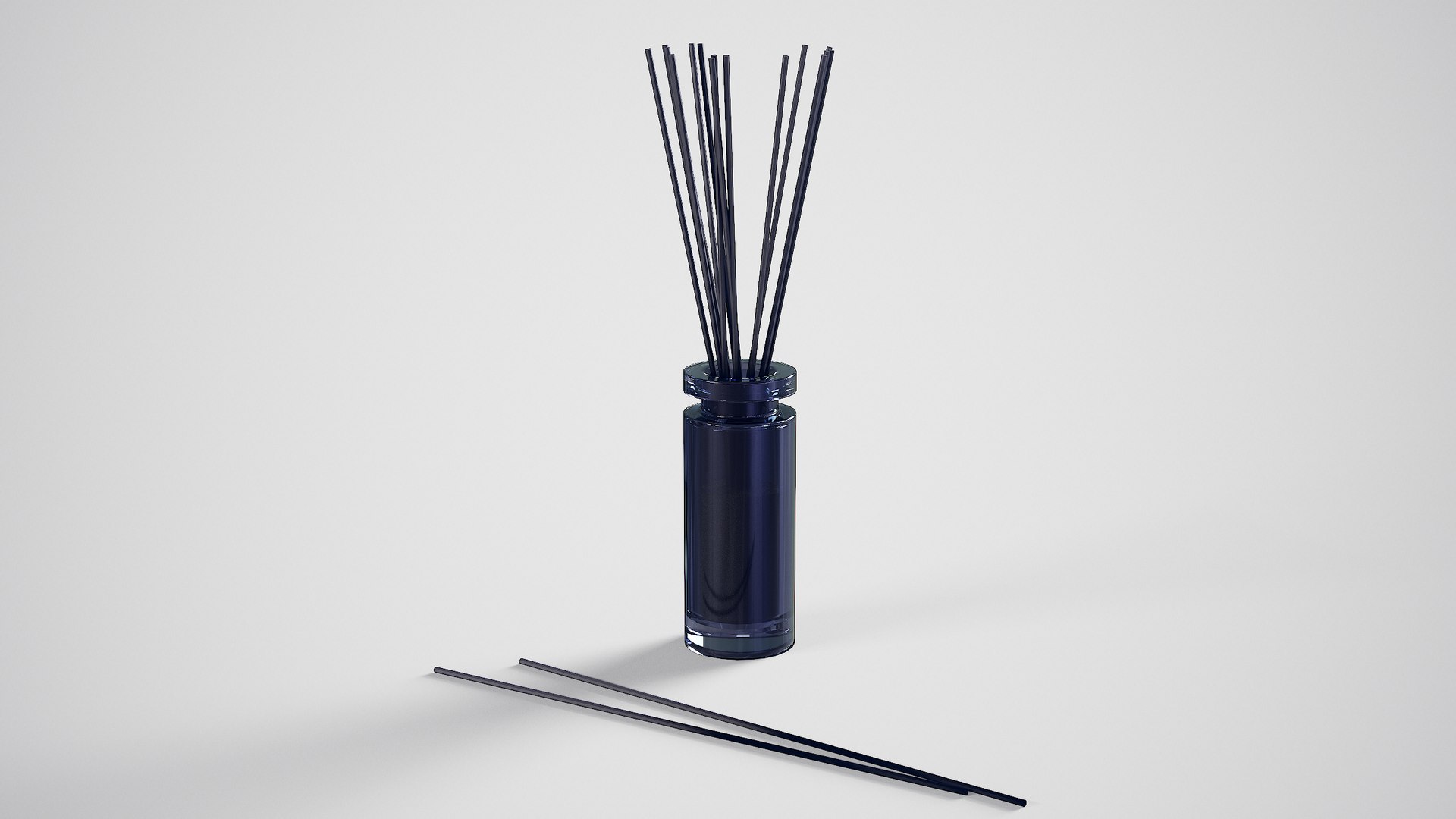 3D Refresher Bottle Sticks Esteban - TurboSquid 1693792