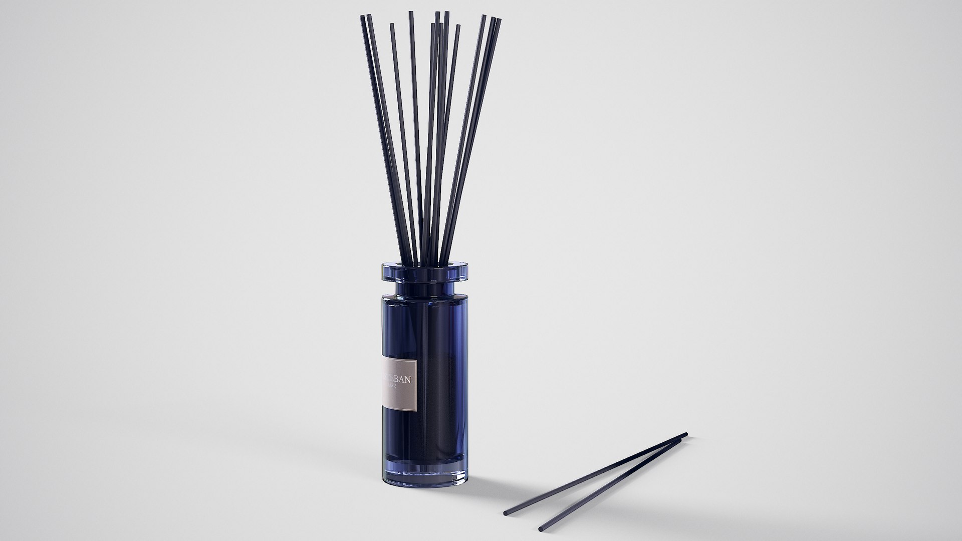 3D Refresher Bottle Sticks Esteban - TurboSquid 1693792