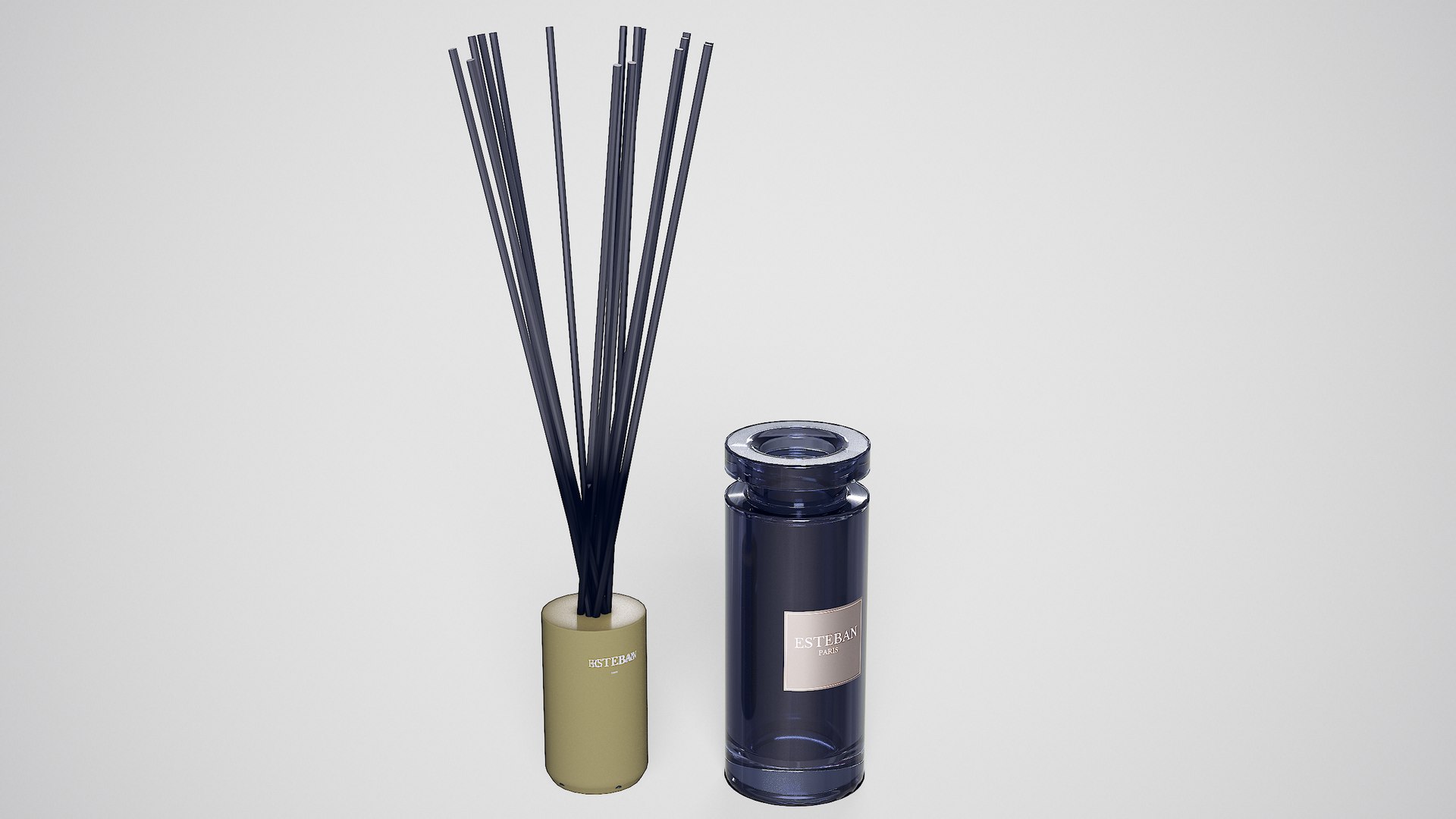 3D Refresher Bottle Sticks Esteban - TurboSquid 1693792