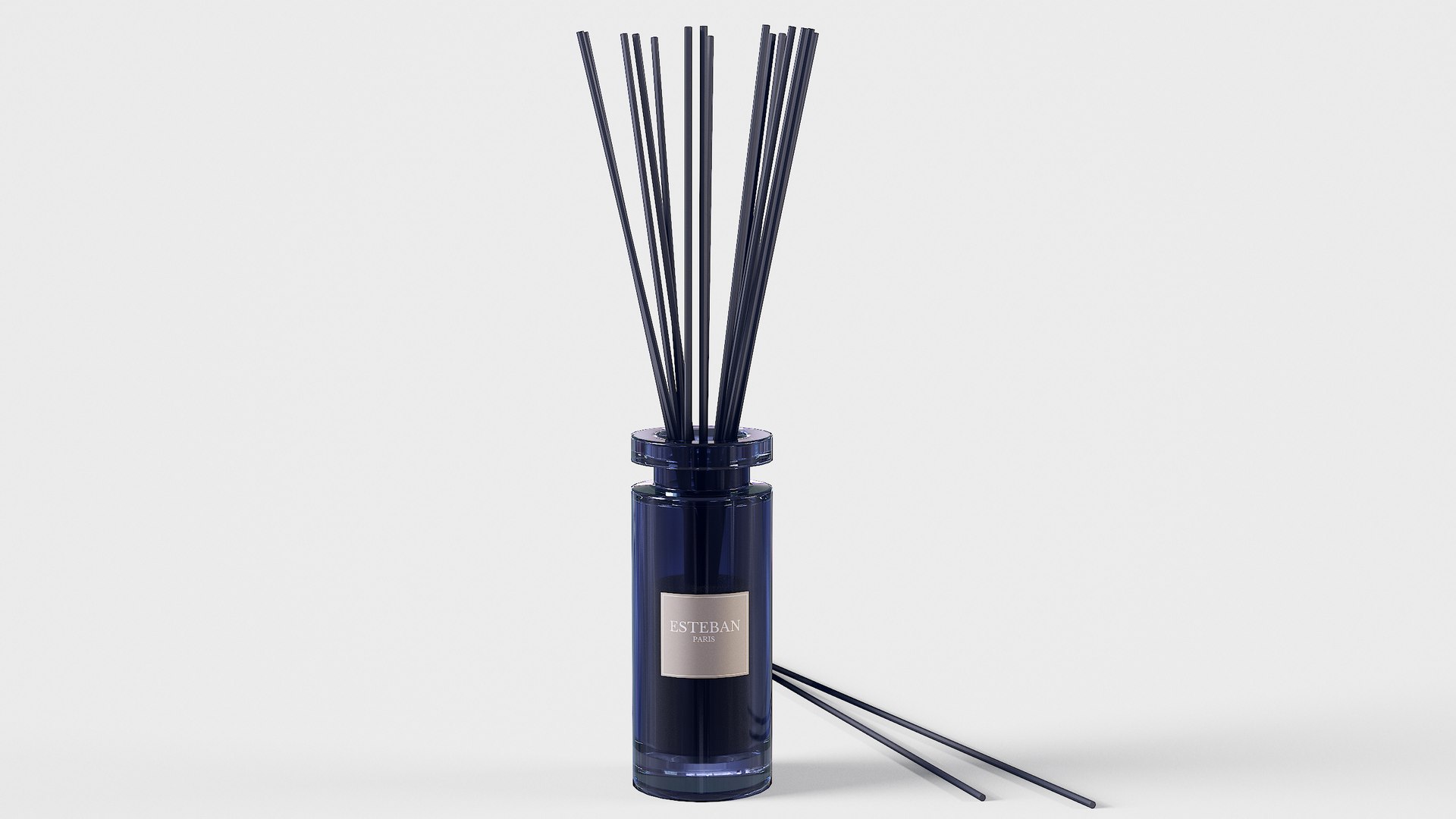 3D Refresher Bottle Sticks Esteban - TurboSquid 1693792