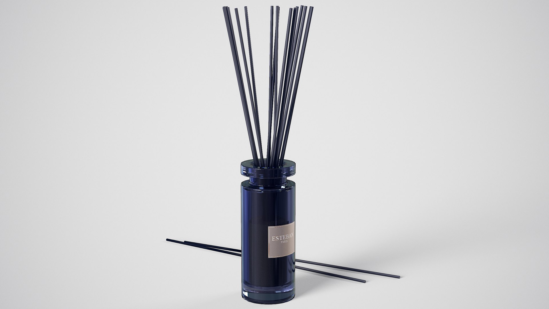 3D Refresher Bottle Sticks Esteban - TurboSquid 1693792