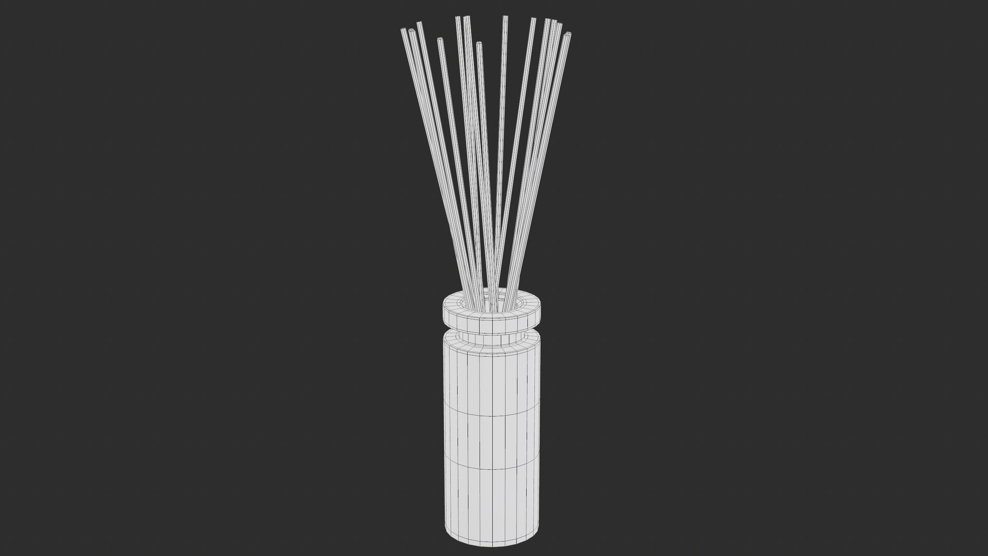 3D Refresher Bottle Sticks Esteban - TurboSquid 1693792