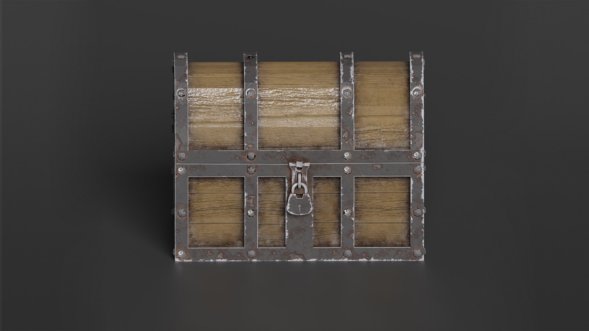 Free 3D Treasure Chest Low Poly PBRt - TurboSquid 1875139