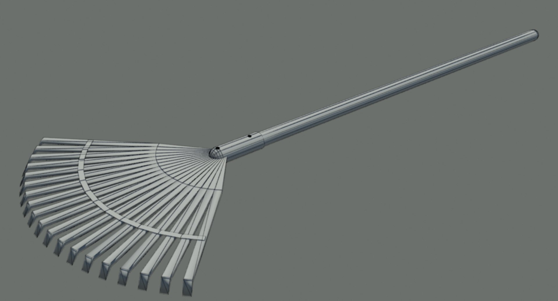 3D leaf rake - TurboSquid 1269958