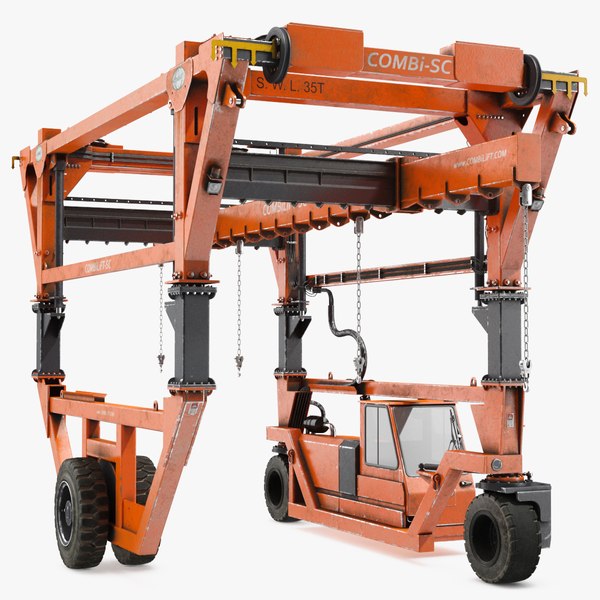 3D combi-sc range straddle carrier model - TurboSquid 1451780