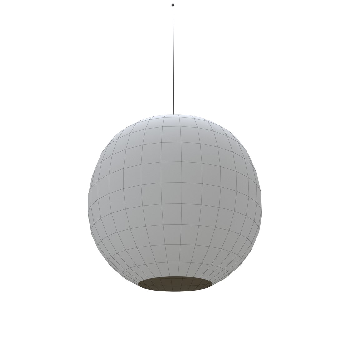 3D Pendant Light Mesh - TurboSquid 1914009
