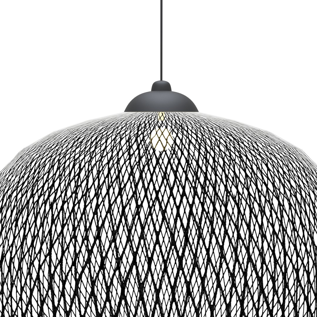 3D Pendant Light Mesh - TurboSquid 1914009