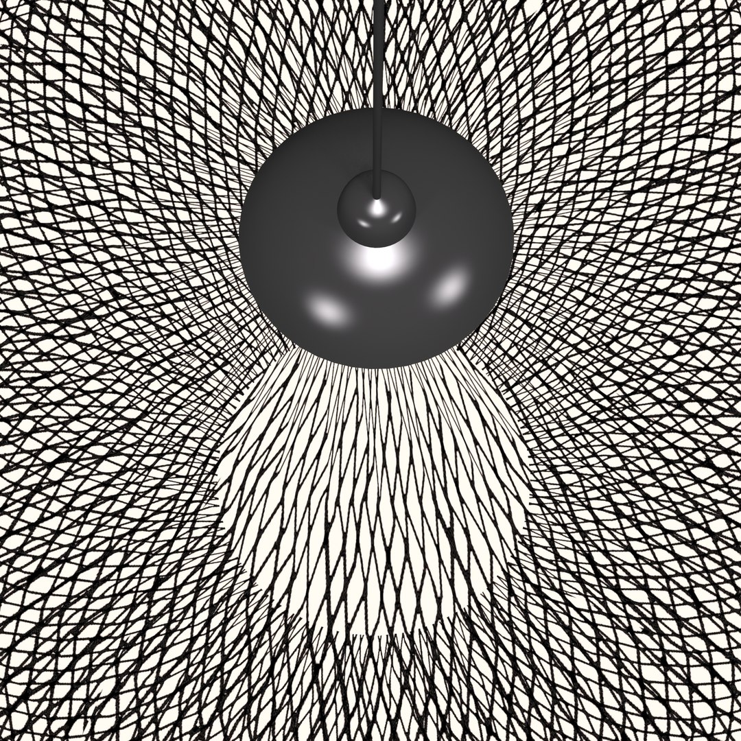 3D Pendant Light Mesh - TurboSquid 1914009