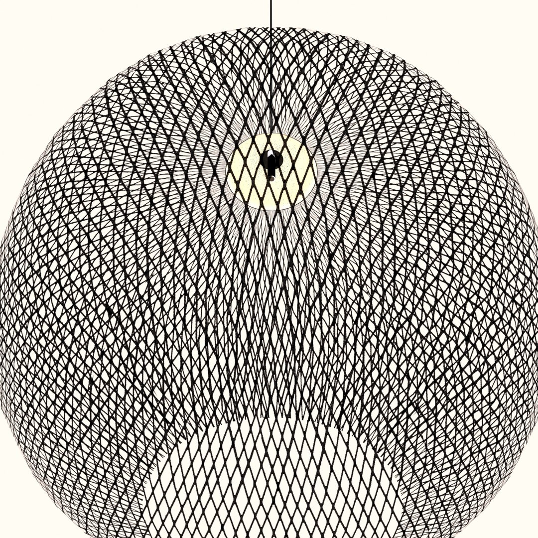 3D Pendant Light Mesh - TurboSquid 1914009