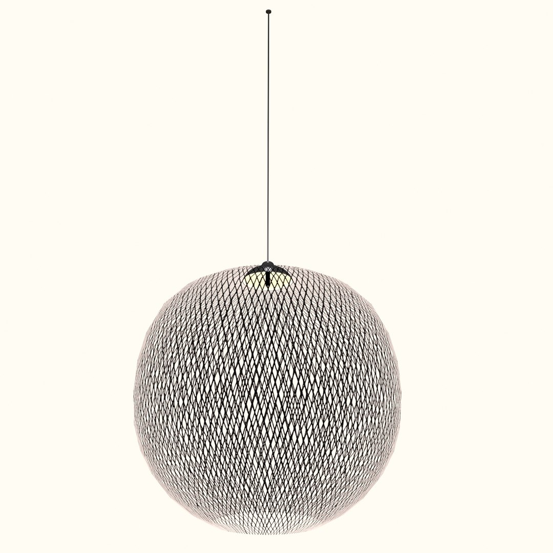 3D Pendant Light Mesh - TurboSquid 1914009