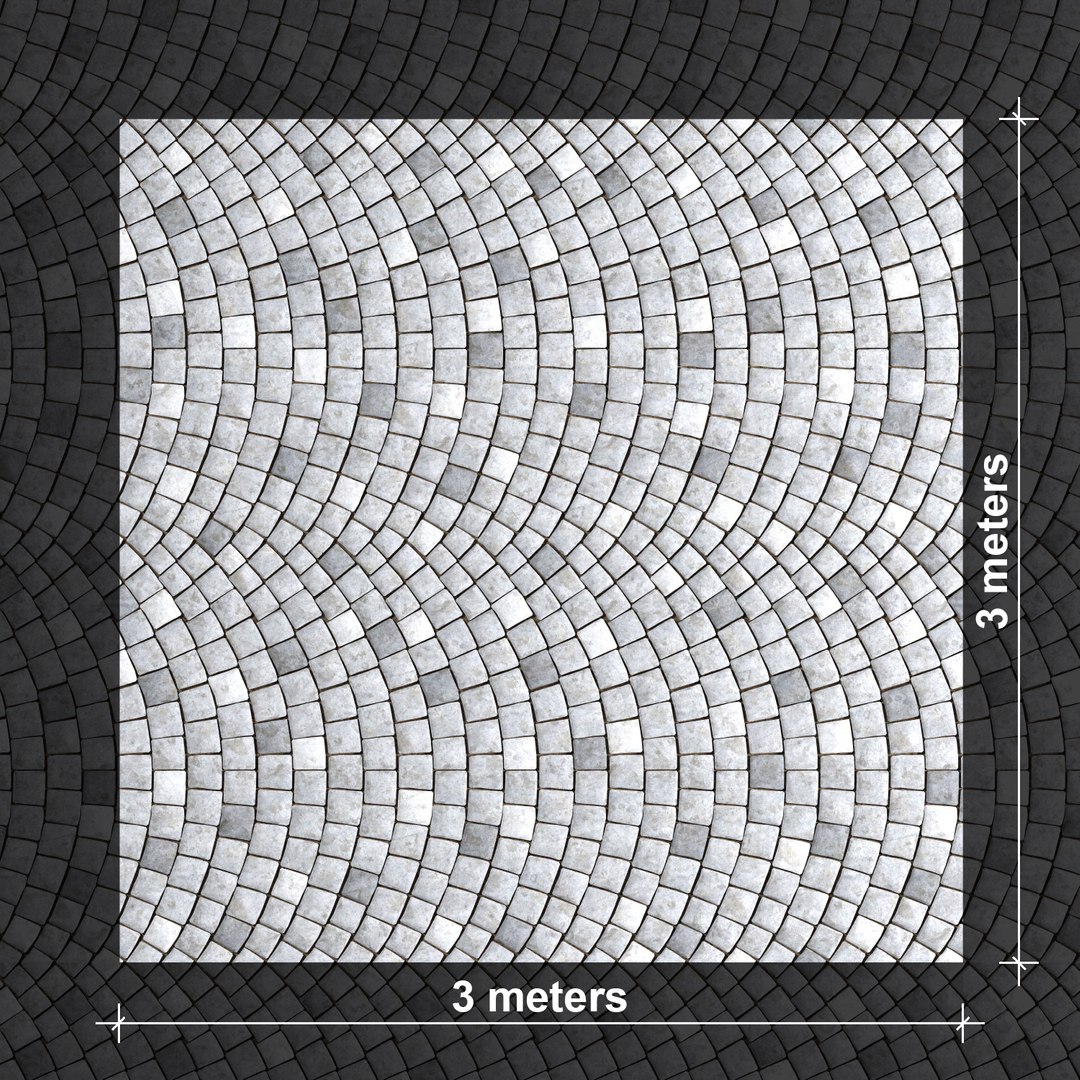 Paving Stones 3D - TurboSquid 1548954