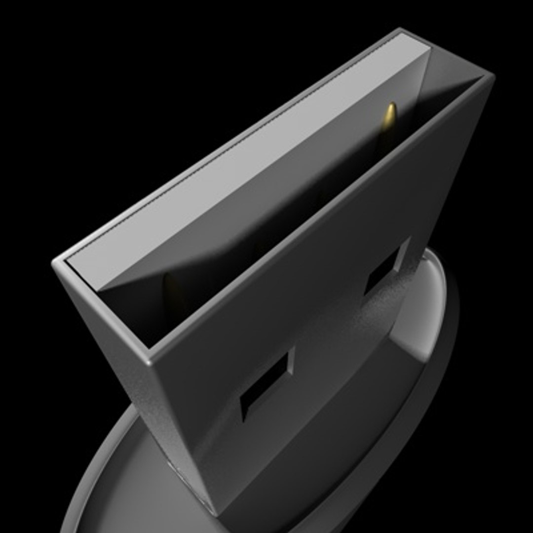 3d Wireless Usb Attachment Model