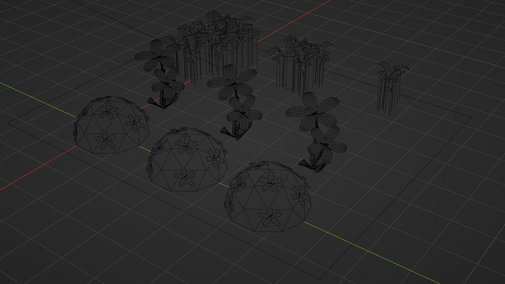 PlantsStylized Model - TurboSquid 2123321