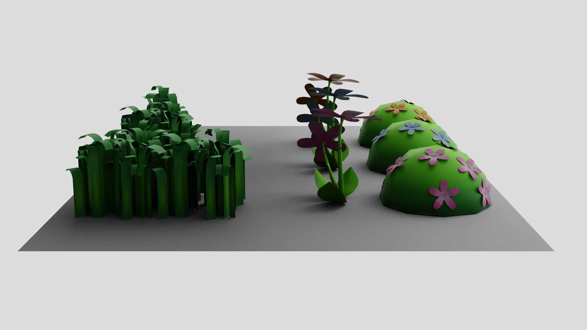 PlantsStylized Model - TurboSquid 2123321