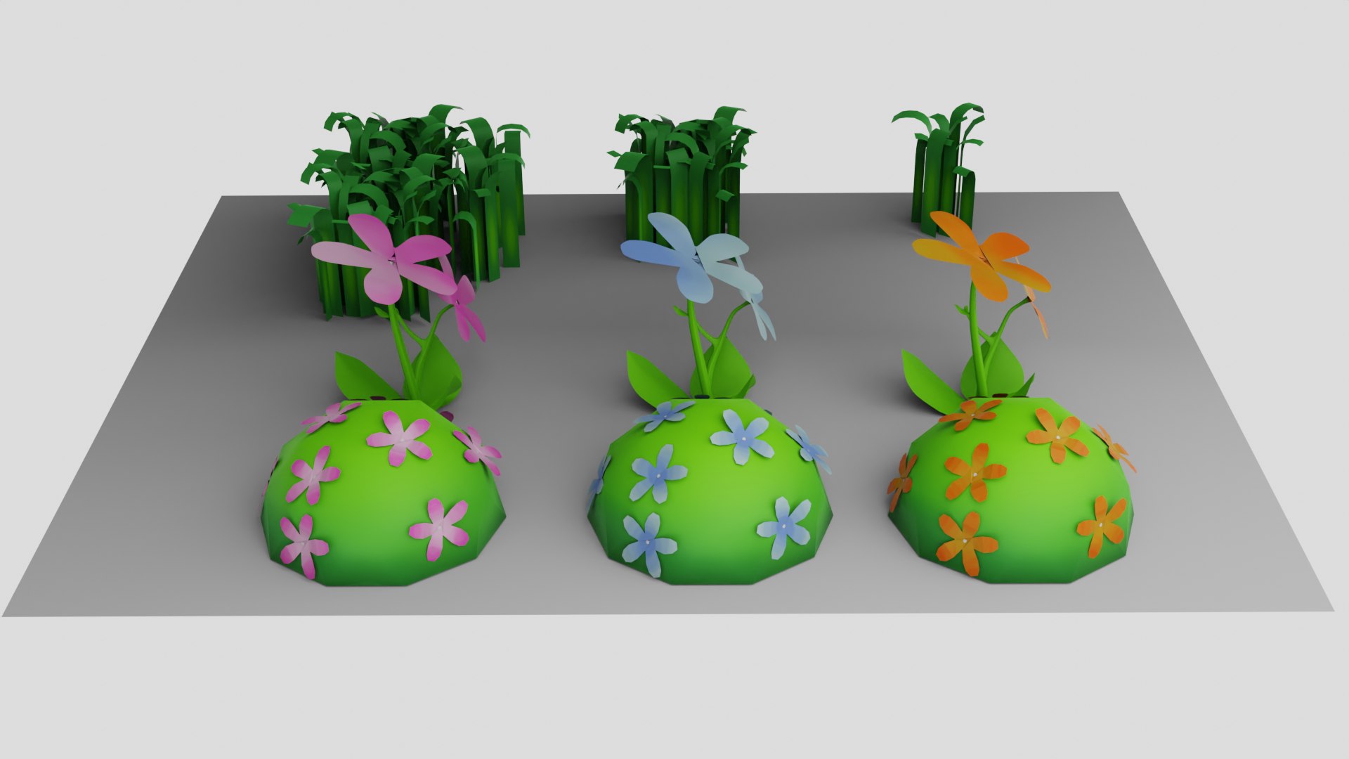 PlantsStylized Model - TurboSquid 2123321