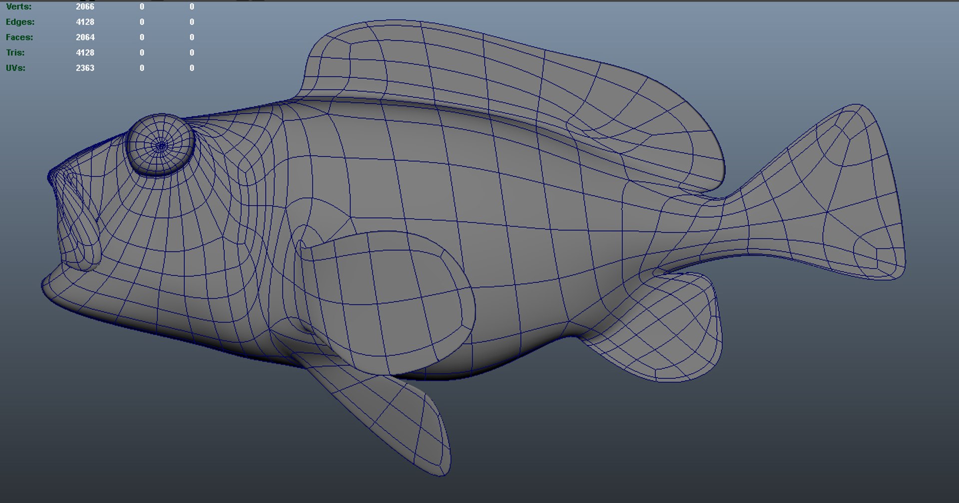 Greenspotted rockfish 3D - TurboSquid 1661580