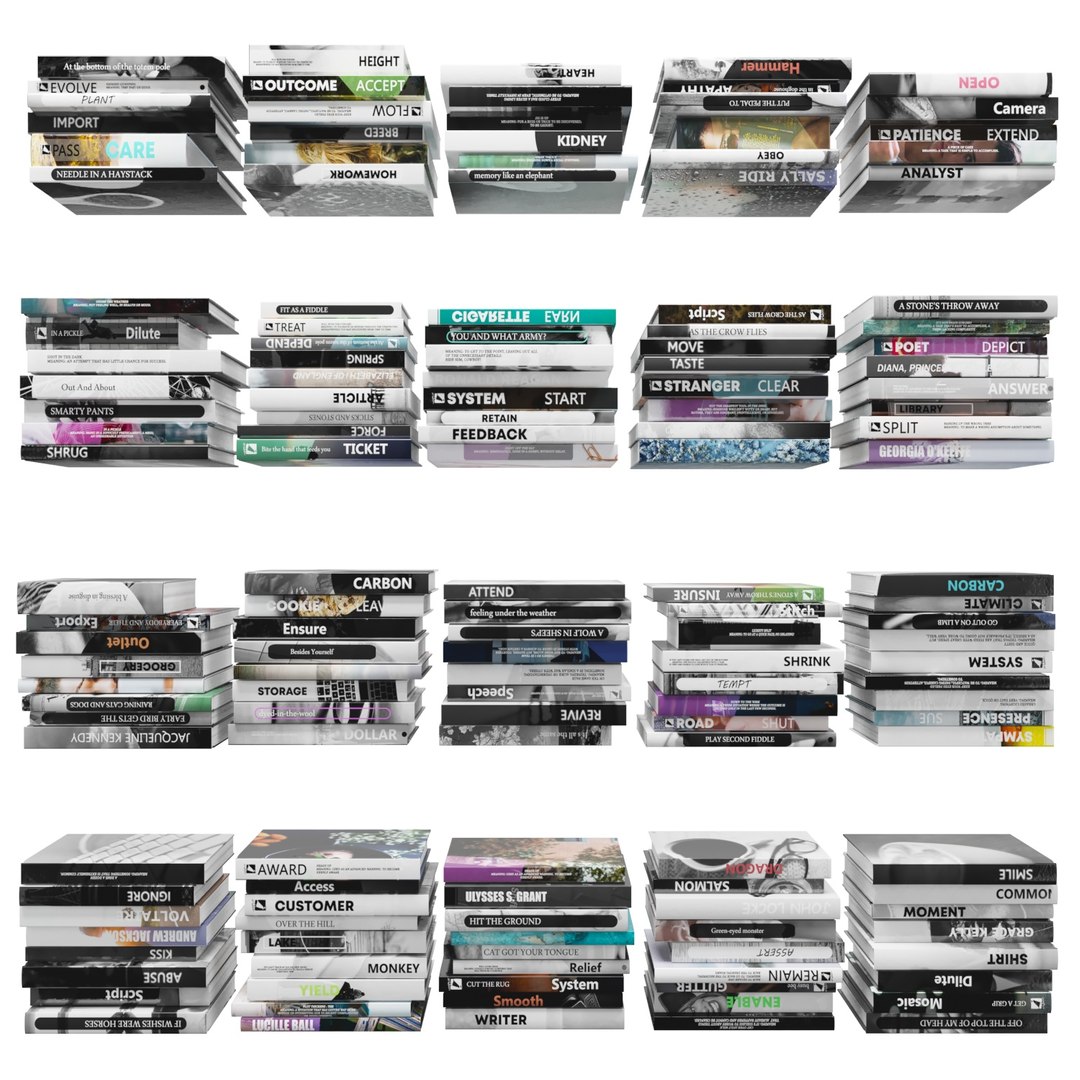 Book 3D model - TurboSquid 1384115