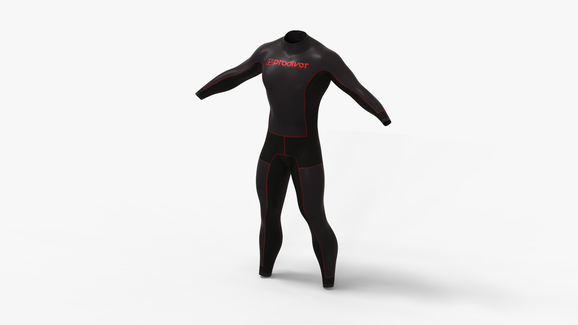 Wetsuit Diving model - TurboSquid 2096916