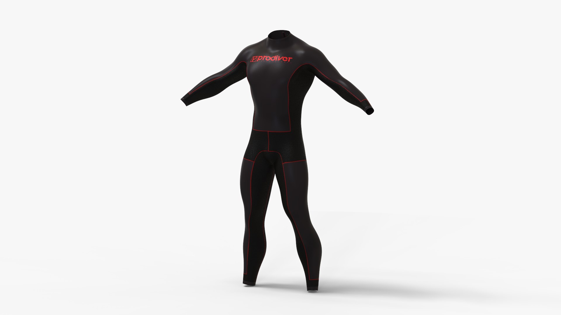 Wetsuit Diving model - TurboSquid 2096916