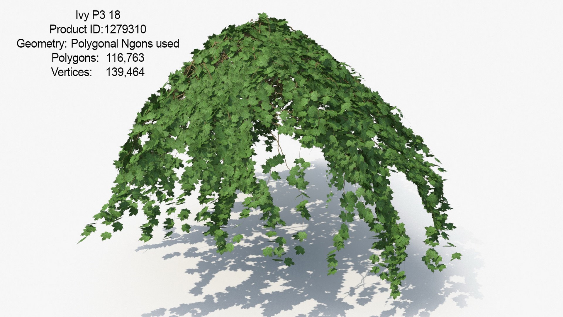 3D 43 Ivy Models Model - TurboSquid 1777912