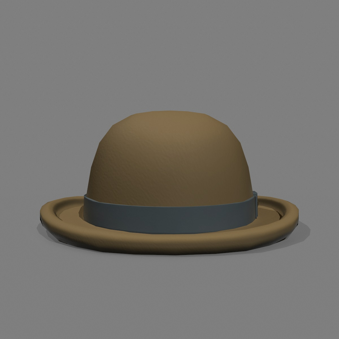 3D British Hats Pack Model - TurboSquid 1304561