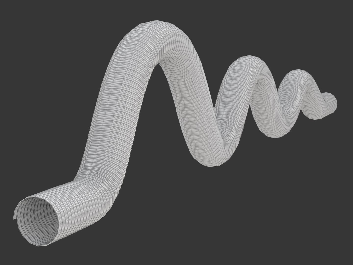 3D Adaptable Flexible Flue Model - TurboSquid 1535257