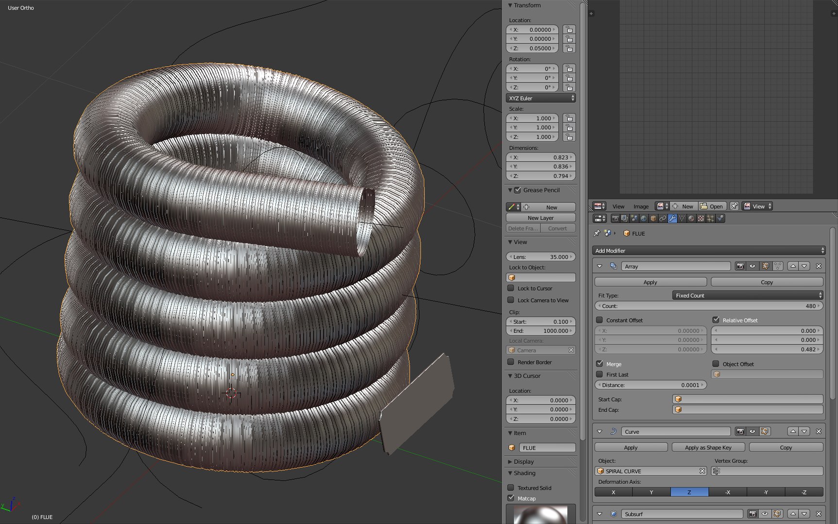 3D Adaptable Flexible Flue Model - TurboSquid 1535257