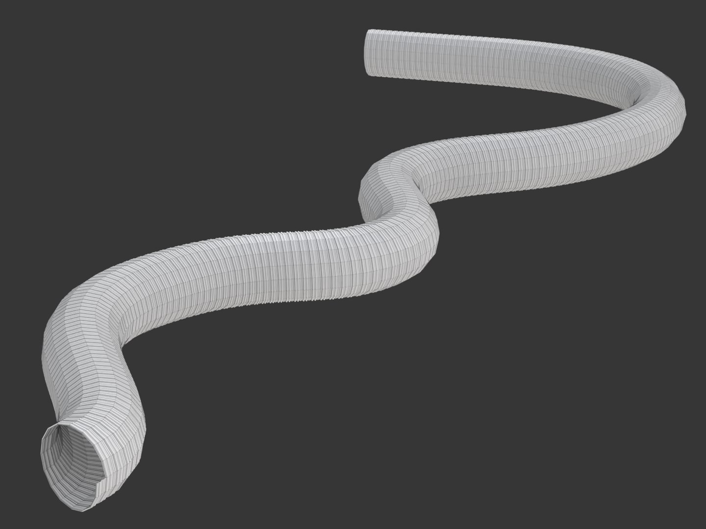 3D Adaptable Flexible Flue Model - TurboSquid 1535257