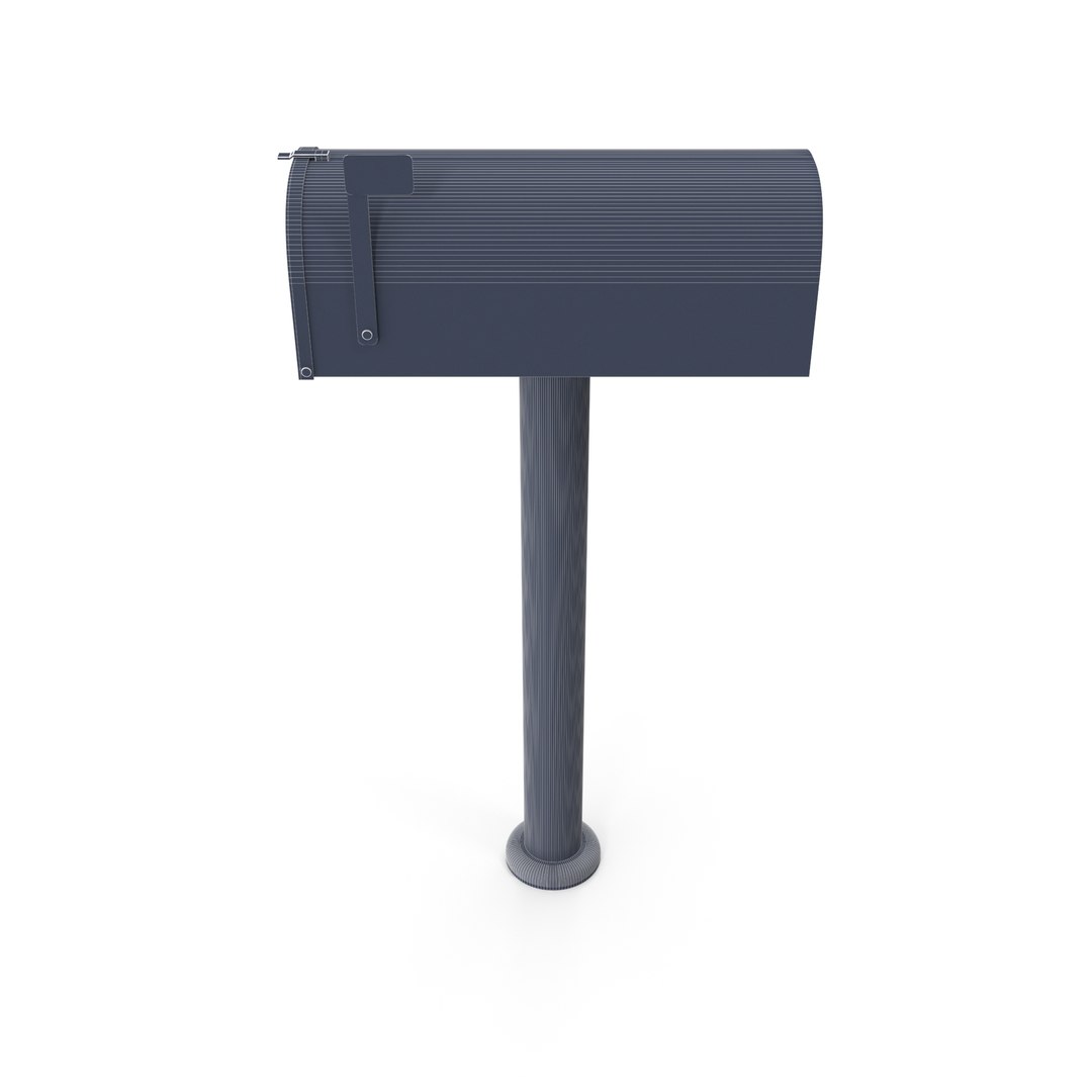 Mailbox 3D Model - TurboSquid 2162939