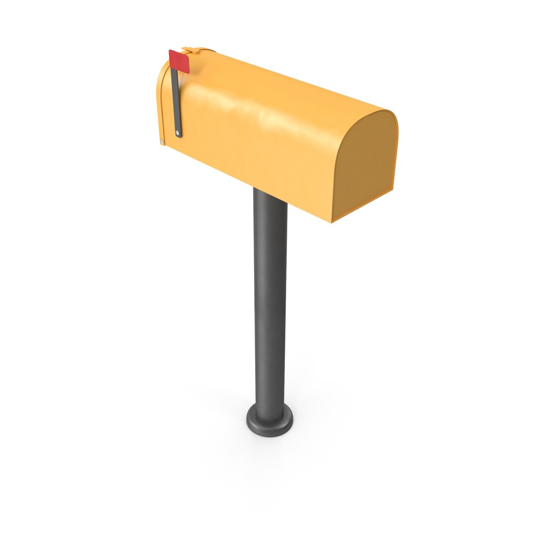 Mailbox 3D Model - TurboSquid 2162939
