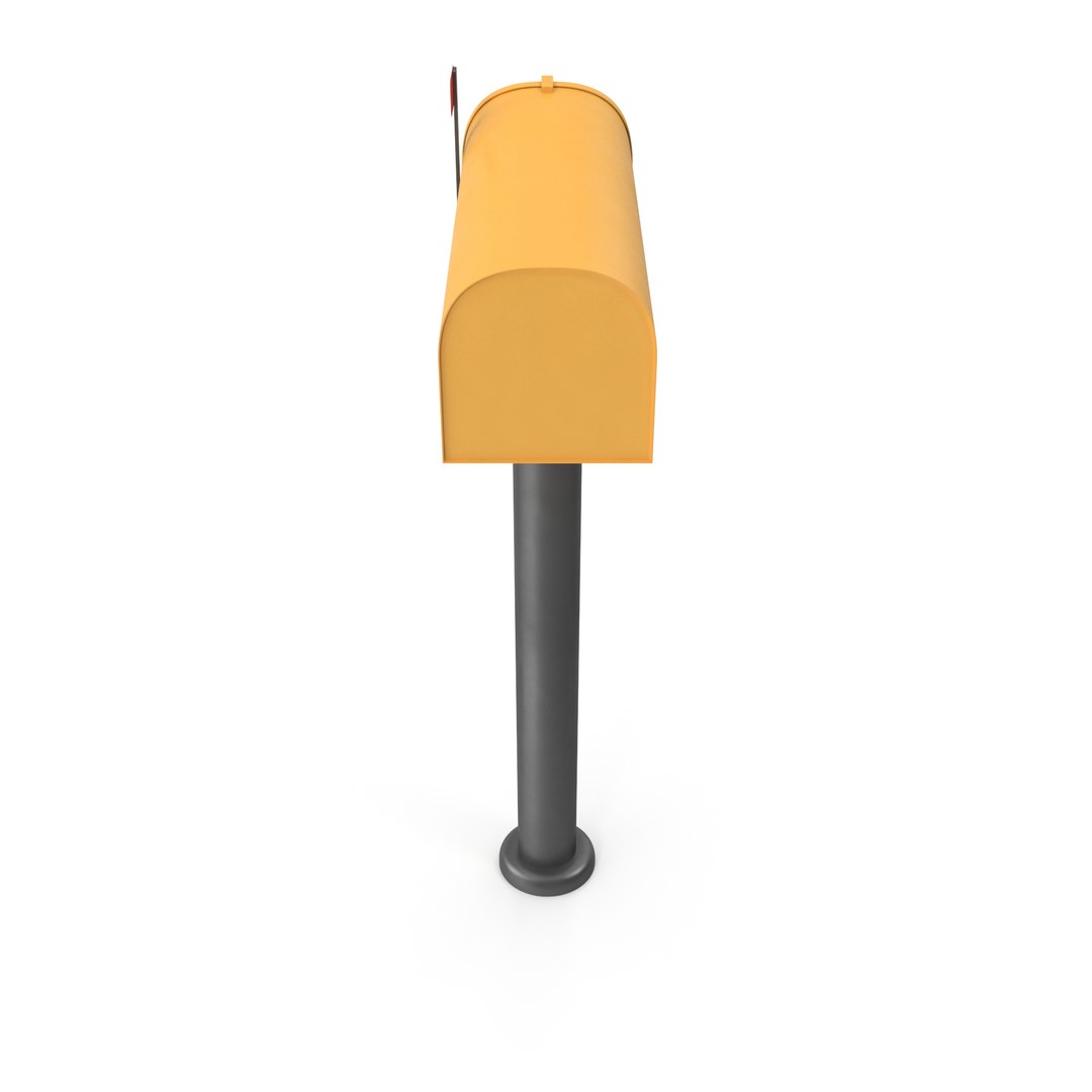 Mailbox 3D model - TurboSquid 2162939